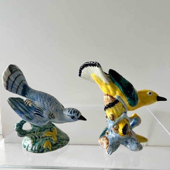 Stangl Pottery | Art | Vintage Stangl American Pottery Bird Figuirines ...